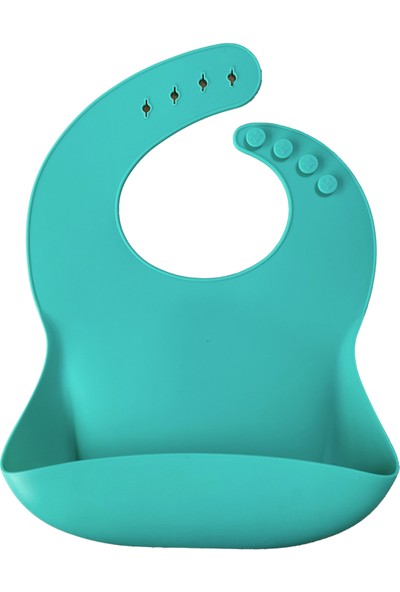 Oioi Basıcs - Önlük - Aqua Green Oioi Basıcs - Önlük - Aqua Green