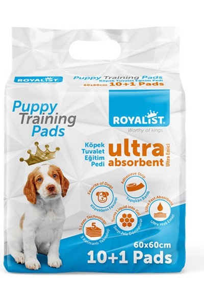 Royalist Köpek Pedi Royalıst 60*60CM 10+1