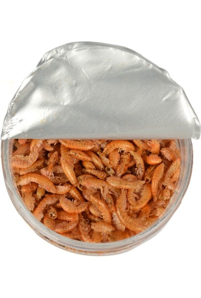 Kurutulmuş Karides Balık Yemi 3 Paket. Kurutulmuş Karides Balık Yemi 3 Paket.
