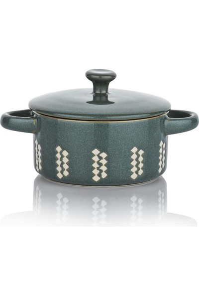 Schafer Epoch 2 Parça Yeşil Kapaklı Mini Güveç Schafer Epoch 2 Parça Yeşil Kapaklı Mini Güveç
