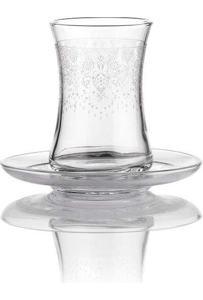 Schafer Natur Cam Çay Seti 6'lı 12 Parça