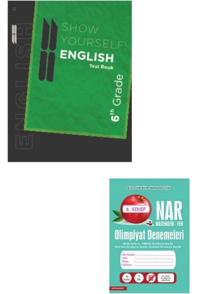 Çalışkan Yayınları 6 Sınıf Ingilizce Soru Bankası ve Olimpiyat Denemesi Çalışkan Yayınları 6 Sınıf Ingilizce Soru Bankası ve Olimpiyat Denemesi