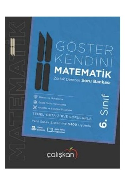 Çalışkan Yayınları 6 Sınıf Matematik Soru Bankası