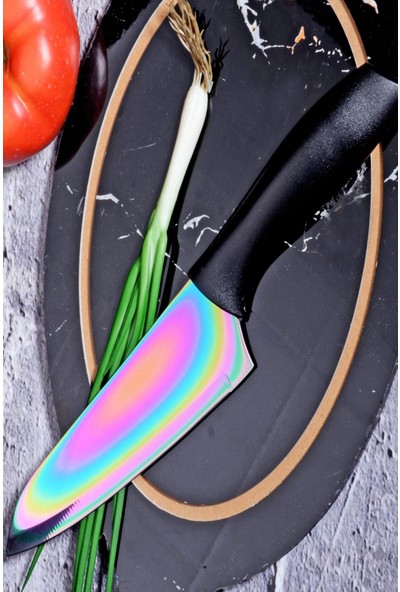 Porselen Diyarı Titanyum Şef Bıçak 28 cm