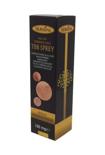 Nursima Ada Çayı Çekirdeği Özlü Tbb Sprey 100 ml