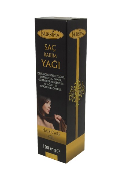 Siftaholsun Saç Bakım Yağı 100 ml