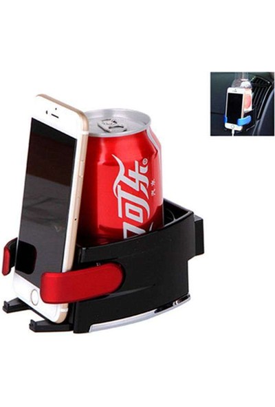 Lisinya Araç Içi Içecekli Telefon Tutacağı