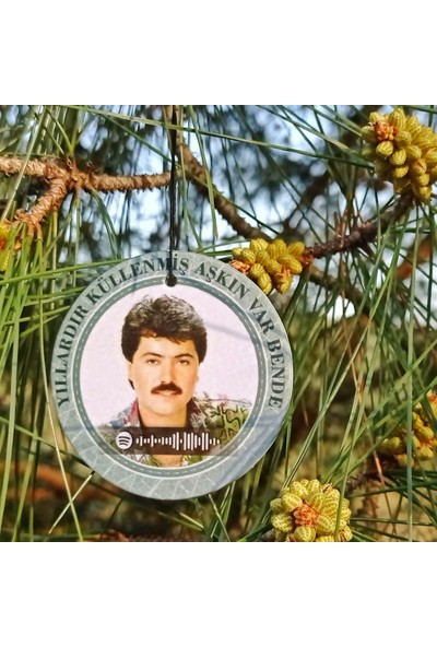 BSN 5 Adet Cengiz Kurtoğlu Baskılı Oto Koku