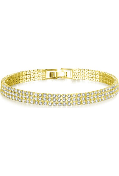 Huaxia Zirkon Bileklik (Yurt Dışından) Huaxia Zirkon Bileklik (Yurt Dışından)