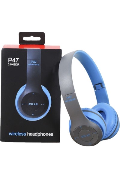 Love Home Kulaküstü Bluetooth Kulaklık (Yurt Dışından)