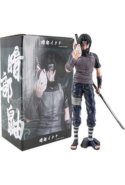 Eaglestone Anime Naruto 7. Nesil 2 Shippuden Sasuke Uchiha Itachi Figürü Iki Kardeş Gösterisi Süsleme Pvc Bebek Ailesi/araba Süslemesi (Yurt Dışından) Eaglestone Anime Naruto 7. Nesil 2 Shippuden Sasuke Uchiha Itachi Figürü Iki Kardeş Gösterisi Süsleme Pvc Bebek Ailesi/araba Süslemesi (Yurt Dışından)