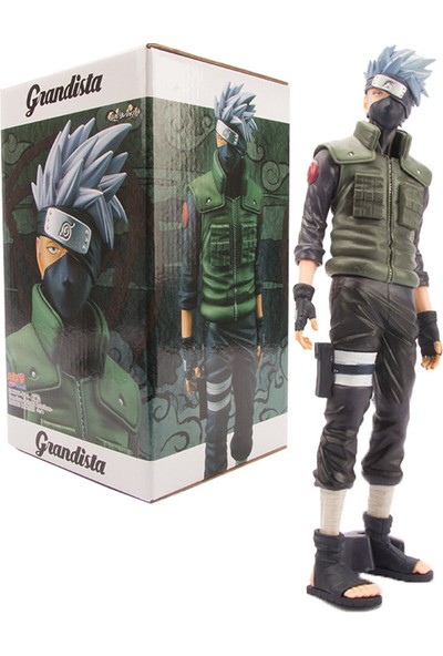 Eaglestone Naruto Ros Grandista Süper Büyük Grup Ladbrokes Efsanesi Sasuke Hatake Kakashi Şekil Kutusu (Yurt Dışından)