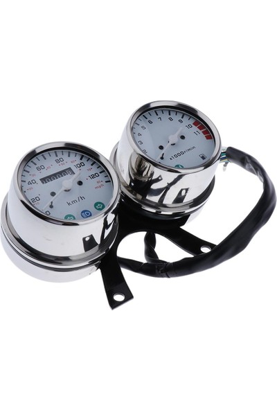 Blesiya 12 V Motosiklet Kilometre Sayacı Ölçer Hız Göstergesi Kafe Racer Için Takometre Ölçer (Yurt Dışından) Blesiya 12 V Motosiklet Kilometre Sayacı Ölçer Hız Göstergesi Kafe Racer Için Takometre Ölçer (Yurt Dışından)