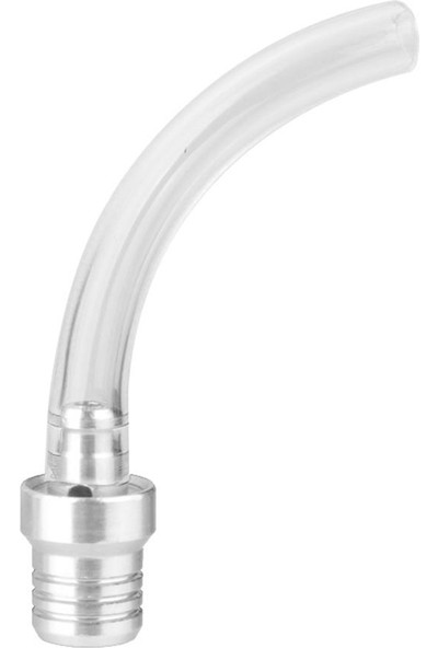 Blesiya Iki Yönlü Motosiklet Kir Gaz Yakıt Benzin Tankı Tüp Havalandırma Boru Hortumu - Gümüş (Yurt Dışından)