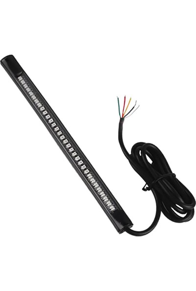 Blesiya Motosiklet Fren Plakası Dönüş Sinyali Entegre Esnek Işık 48 LED (Yurt Dışından) Blesiya Motosiklet Fren Plakası Dönüş Sinyali Entegre Esnek Işık 48 LED (Yurt Dışından)