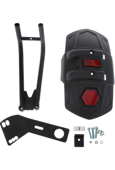 Blesiya Siyah Metal Motosiklet Arka Braketi Mudguard Kawasaki Için Fit (Yurt Dışından) Blesiya Siyah Metal Motosiklet Arka Braketi Mudguard Kawasaki Için Fit (Yurt Dışından)