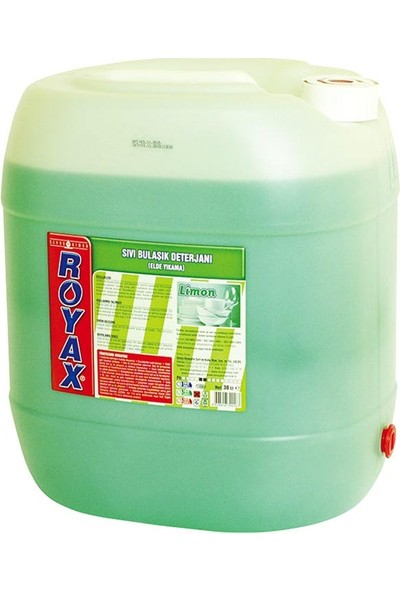 Royax Sıvı Bulaşık Deterjanı 30 L