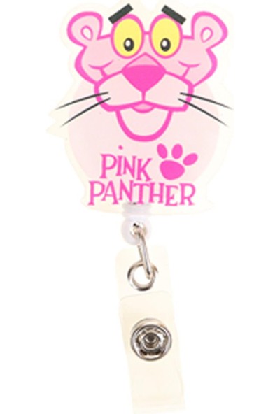 Çetin Accessories Pnthr Tasarım Pleksi Yoyo Yaka Kartlık