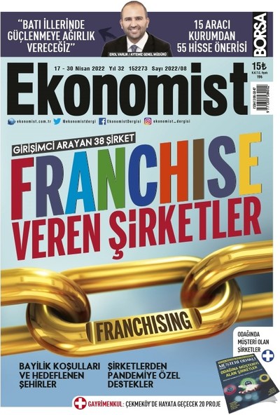 Ekonomist 17 Nisan - 30 Nisan 2022