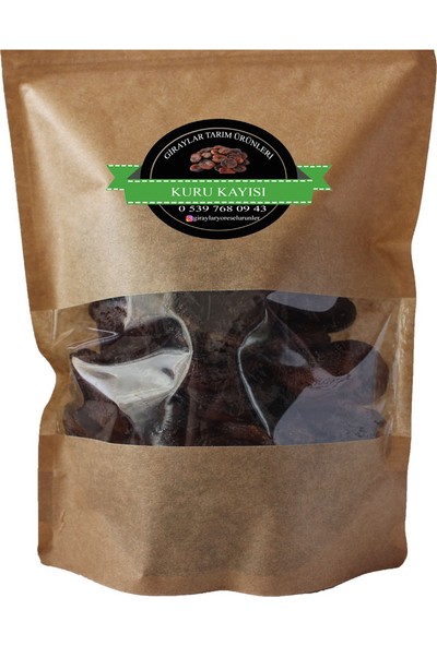 Giraylar Tarım Ürünleri Gün Kurusu Kayısı 1 kg Giraylar Tarım Ürünleri Gün Kurusu Kayısı 1 kg