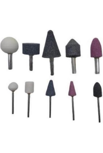 Zhekang Relı Abrasıves ZP-1005 Mini Kalıpçı Taşlama Seti Takımı 10 Parça Zhekang Relı Abrasıves ZP-1005 Mini Kalıpçı Taşlama Seti Takımı 10 Parça