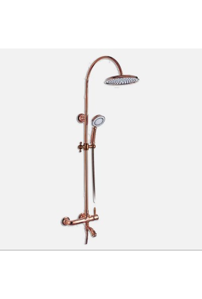 Bosphorus Rose Bronze Banyo Duş Sistemi