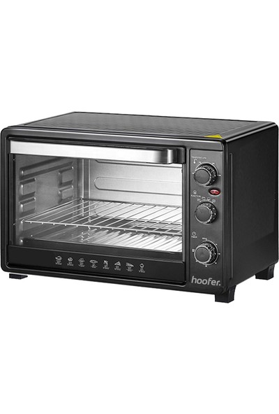 Hoofer Alman Cook Chef 40 Lt Çok Amaçlı Mini Fırın Yuvarlak ve Kare Tepsi HEDIYELI3165140250423 Hoofer Alman Cook Chef 40 Lt Çok Amaçlı Mini Fırın Yuvarlak ve Kare Tepsi HEDIYELI3165140250423