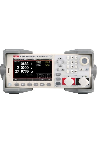 Unit UTL8511 Yüksek Hassasiyetli Programlanabilir Dc Yük Cihazı