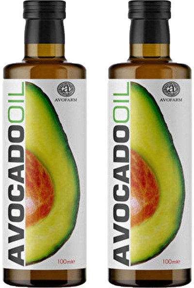 Avofarm Avokado Yağı 100 ml 2 Li Paket Avofarm Avokado Yağı 100 ml 2 Li Paket