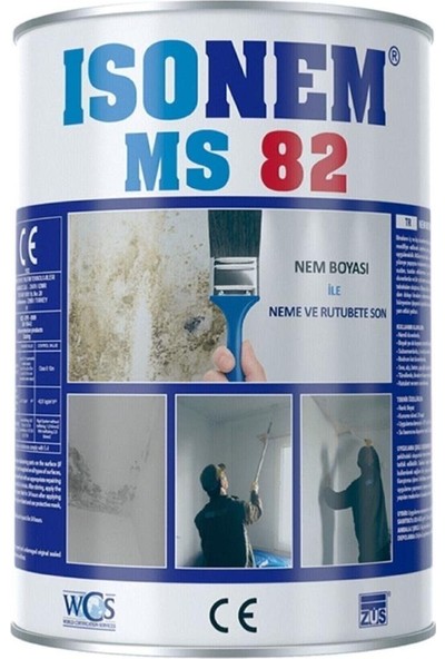 Isonem Ms 82 Nem Boyası Beyaz (5kg)