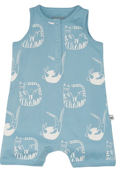 Little Yucca Bebek Tulum Mavi Little Yucca Bebek Tulum Mavi