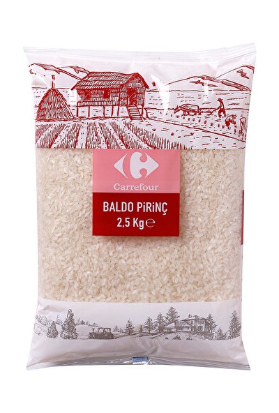 Carrefour Baldo Pirinç 2,5 kg Carrefour Baldo Pirinç 2,5 kg