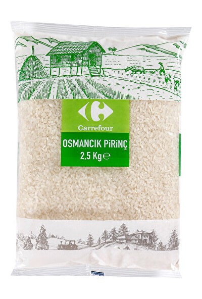 Carrefour Osmancık Pirinç 2,5 kg Carrefour Osmancık Pirinç 2,5 kg