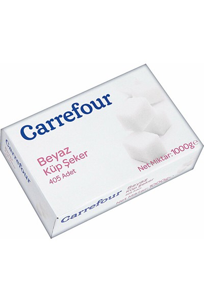 Carrefour Küp Şeker 1 kg