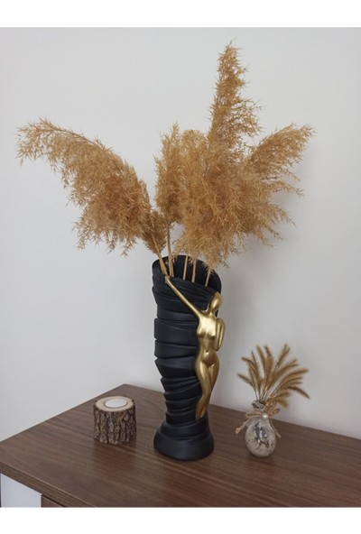 İsem Dekoratif Nü Kadın Figürlü Vazo 32CM İsem Dekoratif Nü Kadın Figürlü Vazo 32CM