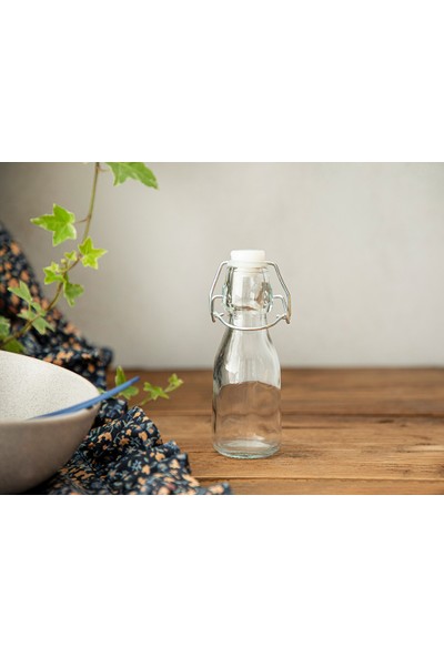 Verna Cam Şişe 100 ml Şeffaf Verna Cam Şişe 100 ml Şeffaf