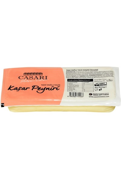 Taze Kaşar Peyniri