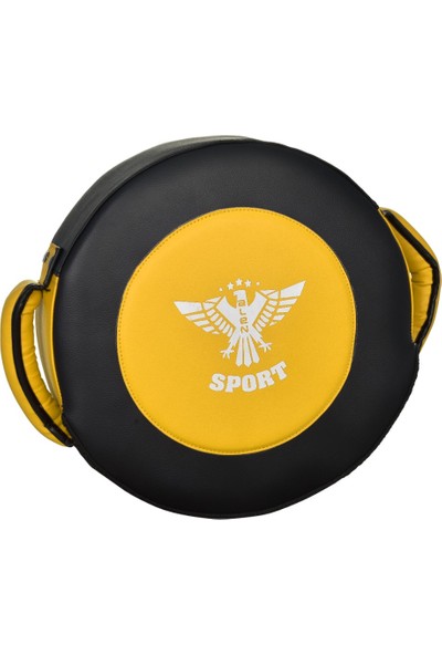 Alen Spor 37 cm x 10 cm Yuvarlak Boks Darbe Yastığı