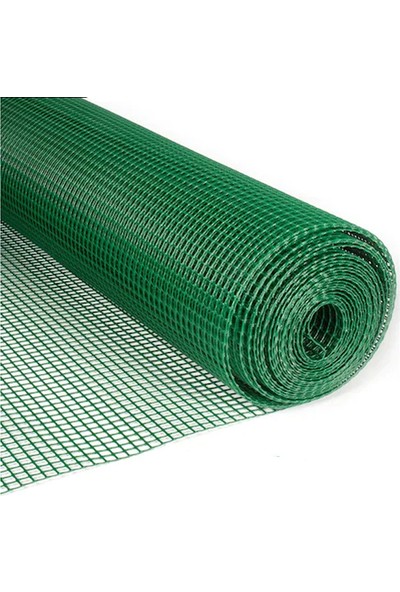 Ezgi Pvc Kaplı Puntalı Tel 10X10 0,90MM 120 cm 25 Metre Ezgi Pvc Kaplı Puntalı Tel 10X10 0,90MM 120 cm 25 Metre