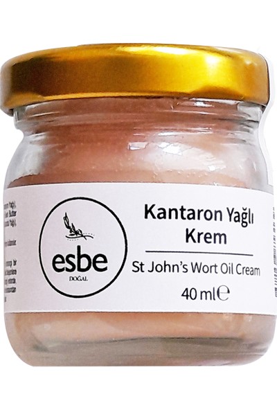 Esbe Doğal Kantaron Yağlı Krem 40 ml Esbe Doğal Kantaron Yağlı Krem 40 ml