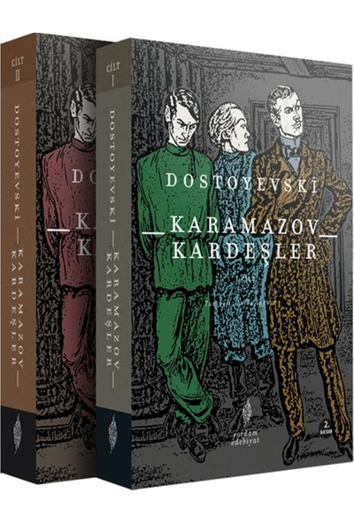 Karamazov Kardeşler (2 Cilt Takım) - Fyodor Mihayloviç Dostoyevski Karamazov Kardeşler (2 Cilt Takım) - Fyodor Mihayloviç Dostoyevski