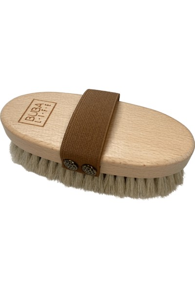 Doğal At Kılı Vücut Fırçası Selülit Fırçası