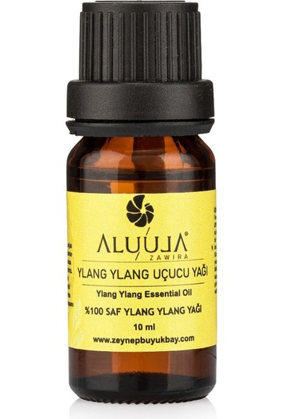%100 Saf Ylang Ylang Uçucu Yağı 10 ml
