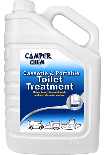 Camper Chem Karavan Tekne Tuvalet Kimyasalı -Camper Chem Toilet Treatment-Atık Parçalayıcı ve Koku Giderici Camper Chem Karavan Tekne Tuvalet Kimyasalı -Camper Chem Toilet Treatment-Atık Parçalayıcı ve Koku Giderici