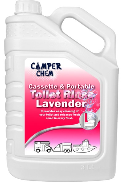 Camper Chem Karavan Tekne Tuvalet Kimyasalı-Camper Chem Toilet Rinse Lavender Sifon Kimyasalı Camper Chem Karavan Tekne Tuvalet Kimyasalı-Camper Chem Toilet Rinse Lavender Sifon Kimyasalı