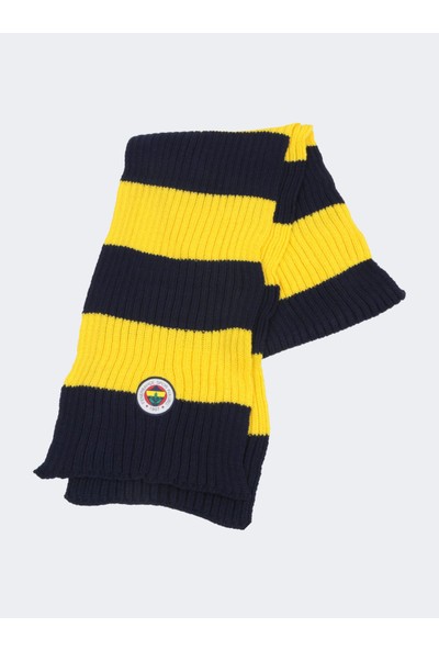 Fenerium Sarı Laci Fitilli Atkı Fenerium Sarı Laci Fitilli Atkı