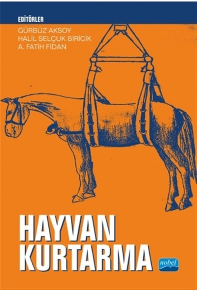 Nobel Akademik Yayıncılık Hayvan Kurtarma - Kolektif