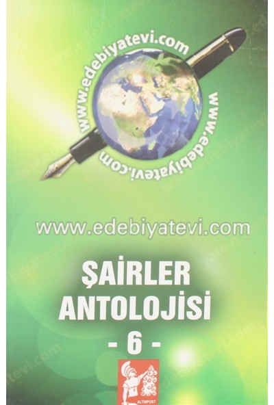 Şairler Antolojisi 6 - Kolektif Şairler Antolojisi 6 - Kolektif