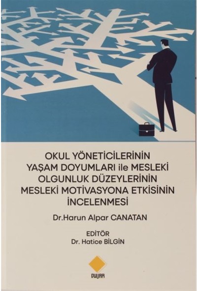Duvar Kitabevi Okul Yöneticilerinin Yaşam Doyumları ile Mesleki Olgunluk Düzeylerinin Mesleki Motivasyona Etkisinin Incelenmesi - Hatice Bilgin Duvar Kitabevi Okul Yöneticilerinin Yaşam Doyumları ile Mesleki Olgunluk Düzeylerinin Mesleki Motivasyona Etkisinin Incelenmesi - Hatice Bilgin
