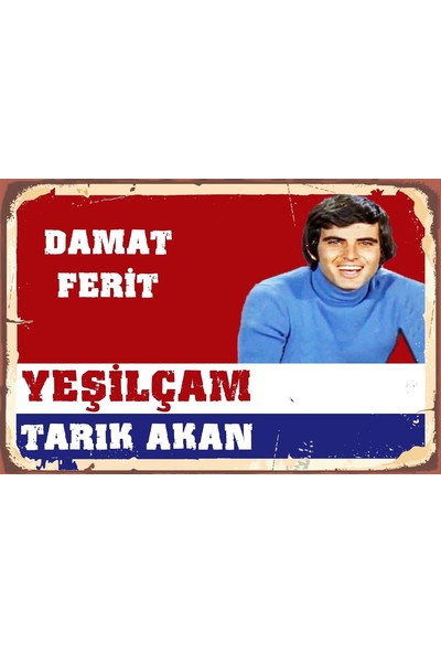 Damat Ferit - Yeşilçam Tarık Akan Poster - Damat Ferit - Yeşilçam Tarık Akan Poster -